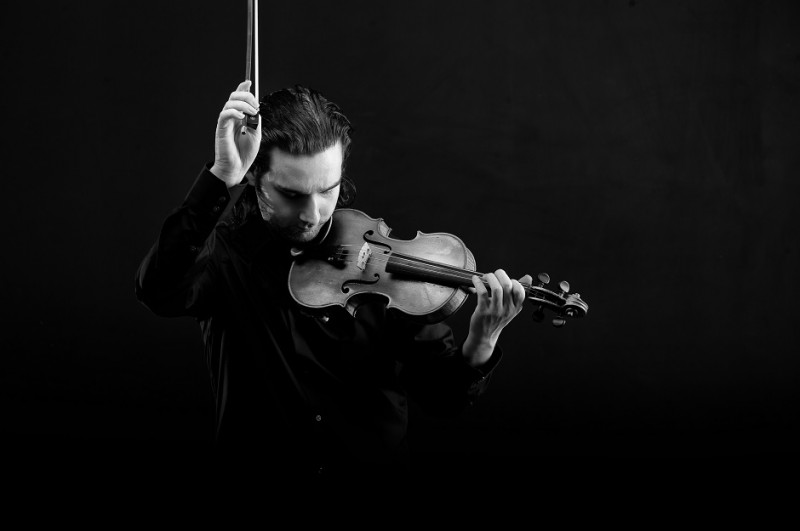 Concierto de la REAL FILHARMONÍA DE GALICIA con el violinista Matthieu ...