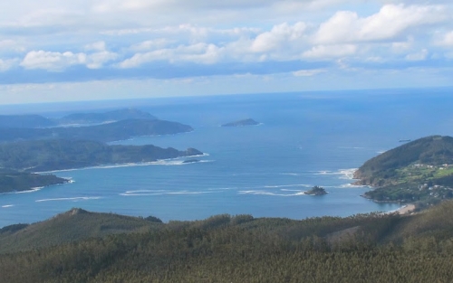 Ruta de senderismo al mirador de Monte Faro, Espazo +60 Viveiro Afundación