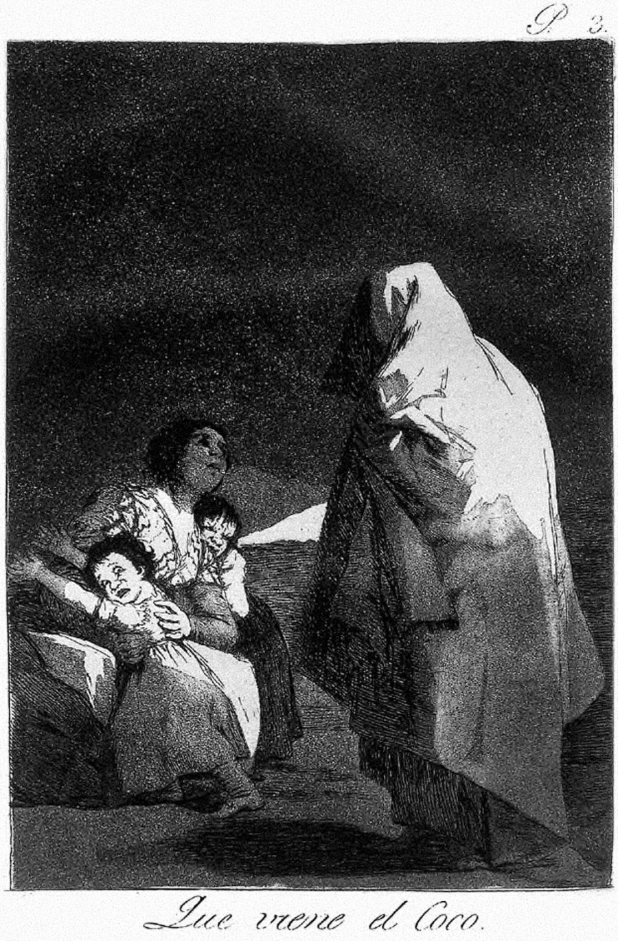 Qué viene el Coco, 1793 - Afundación