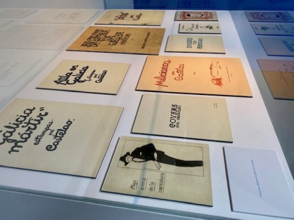 Últimos días de «Castelao grafista (facsímile)» en la Sede Afundación