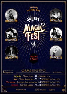 La I Gala Internacional de Ilusionismo en Galicia «Galicia Magic Fest ...
